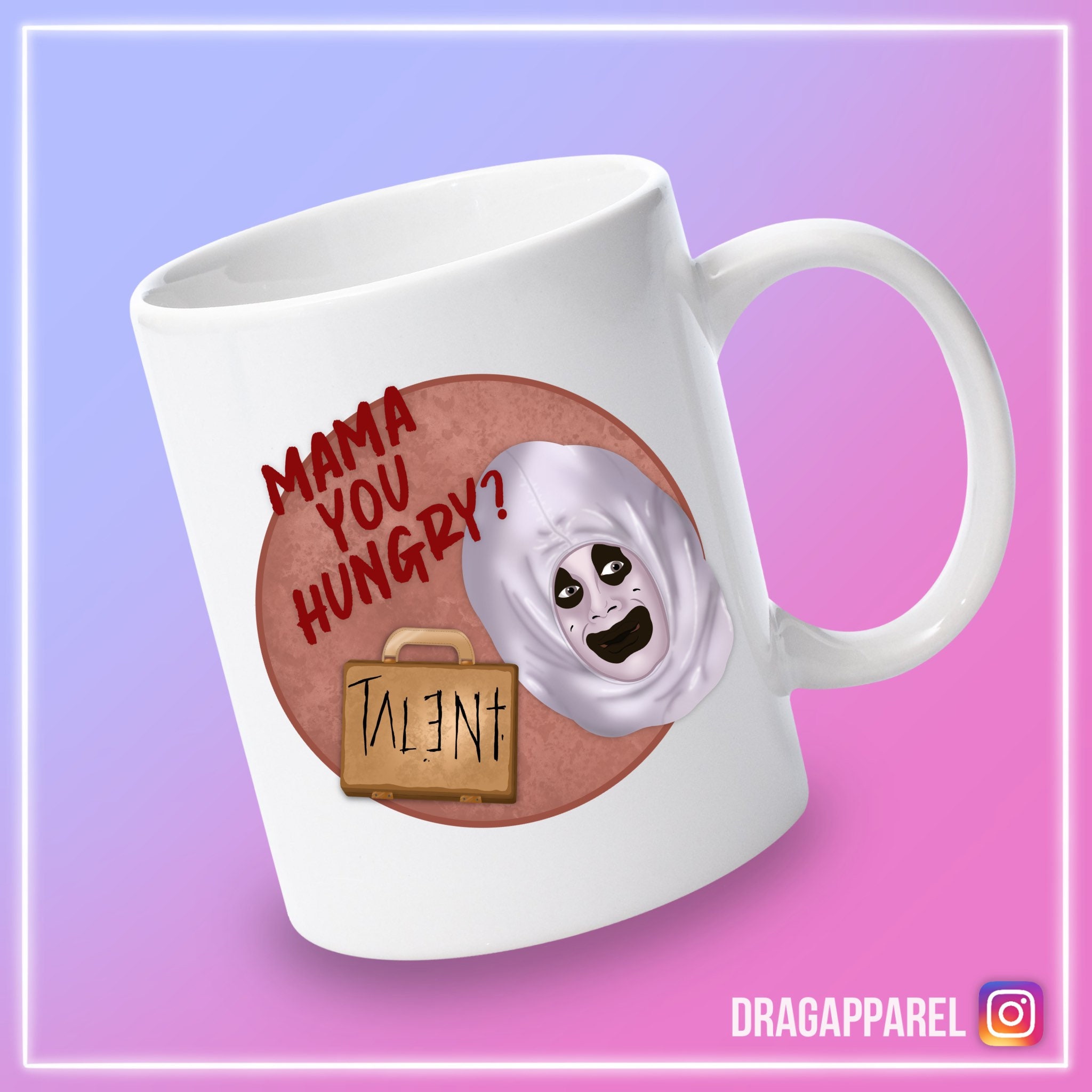 Mama You Hungry Talent Show Jimbo Rupaul's Drag Race | Etsy