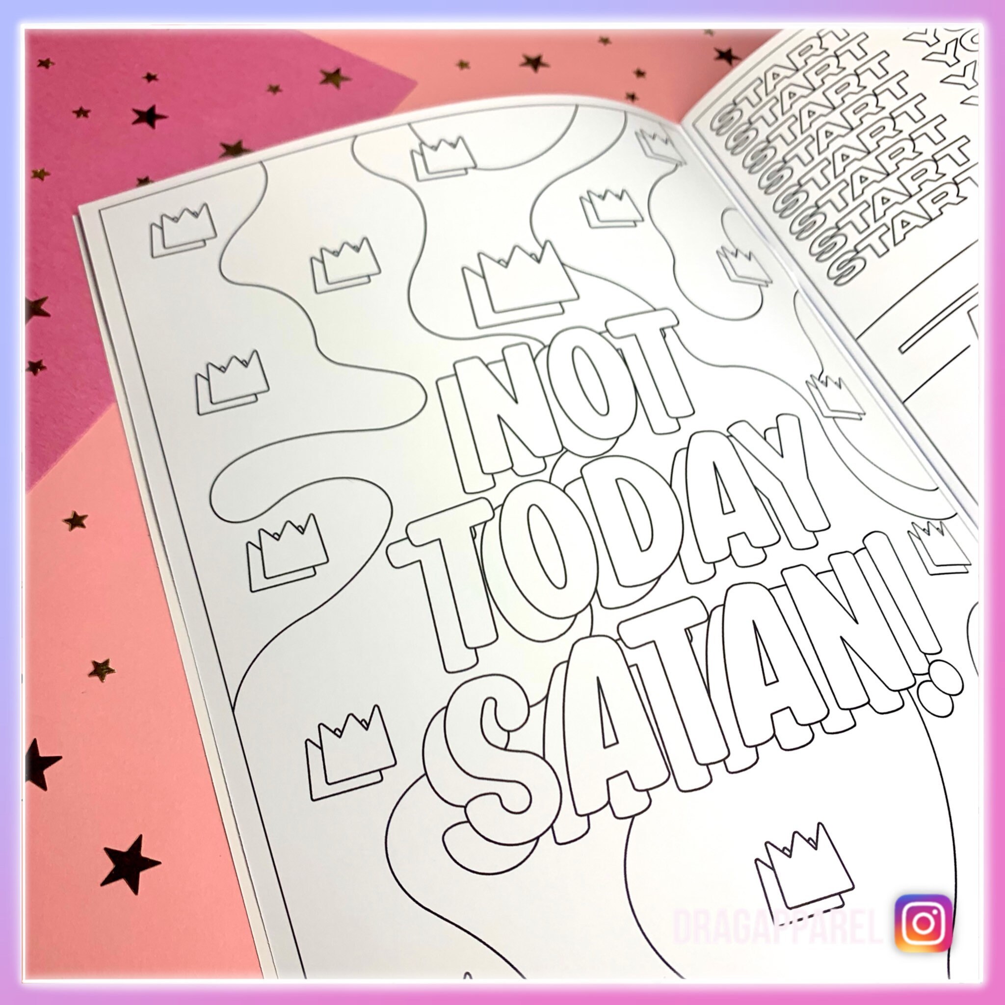 Drag Race Catchphrase Colouring Book Rupaul's Drag Race | Etsy UK