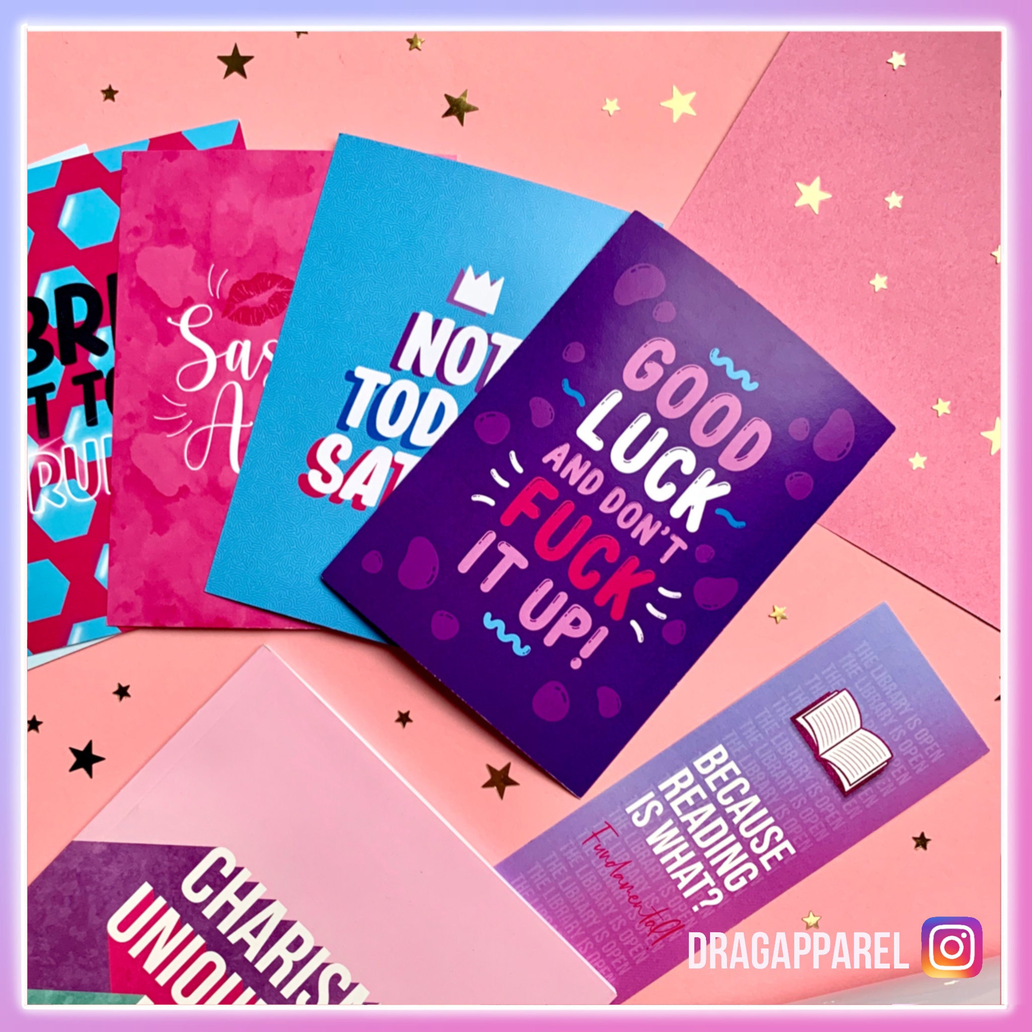 LARGE Drag Race Gift Box Rupaul's Drag Race Drag Race - Etsy UK