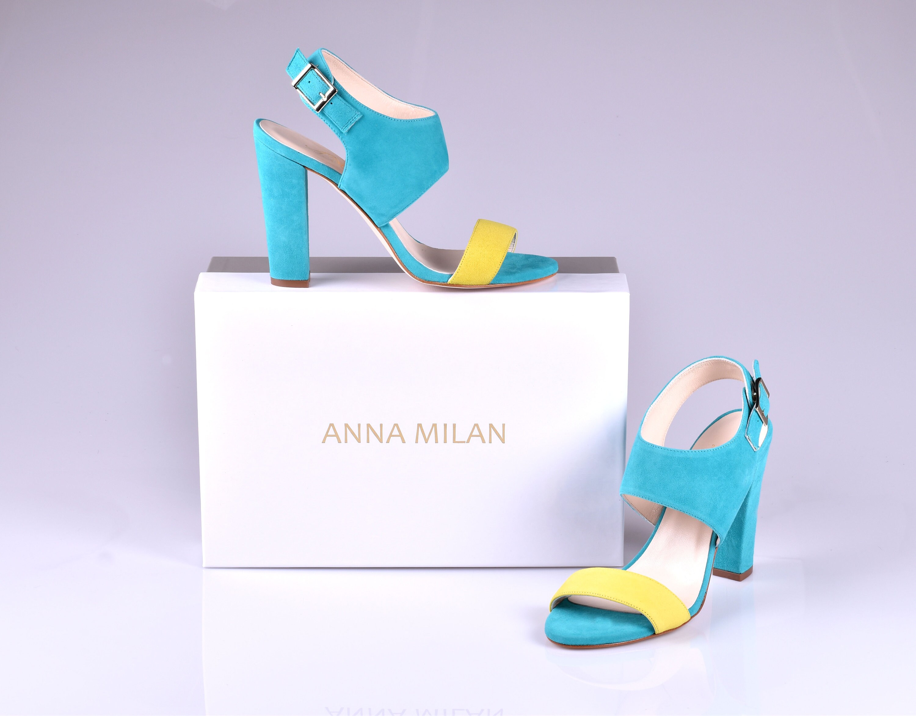 Women's Flamingo Sandals by Anna Milan Exclusive Design Brand New in ...