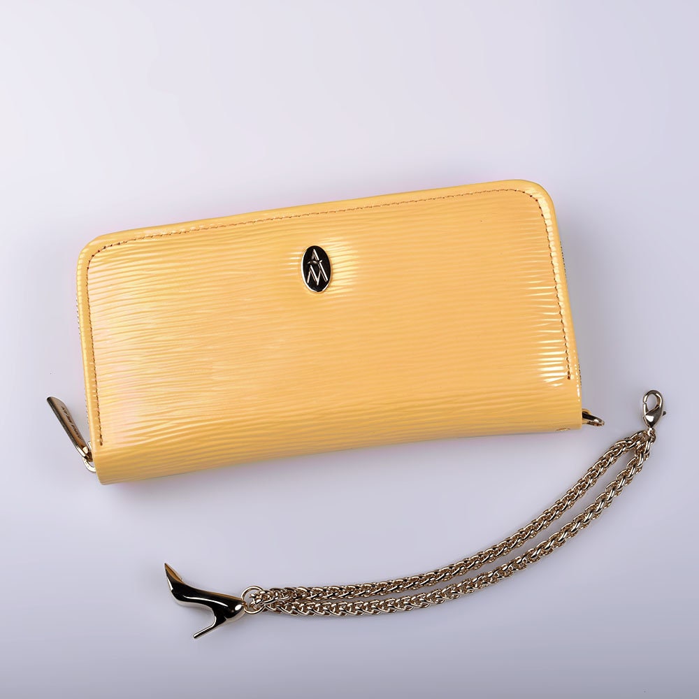 Leather Women's Wallet ANNA MILAN Exclusive Collection Handmade ...