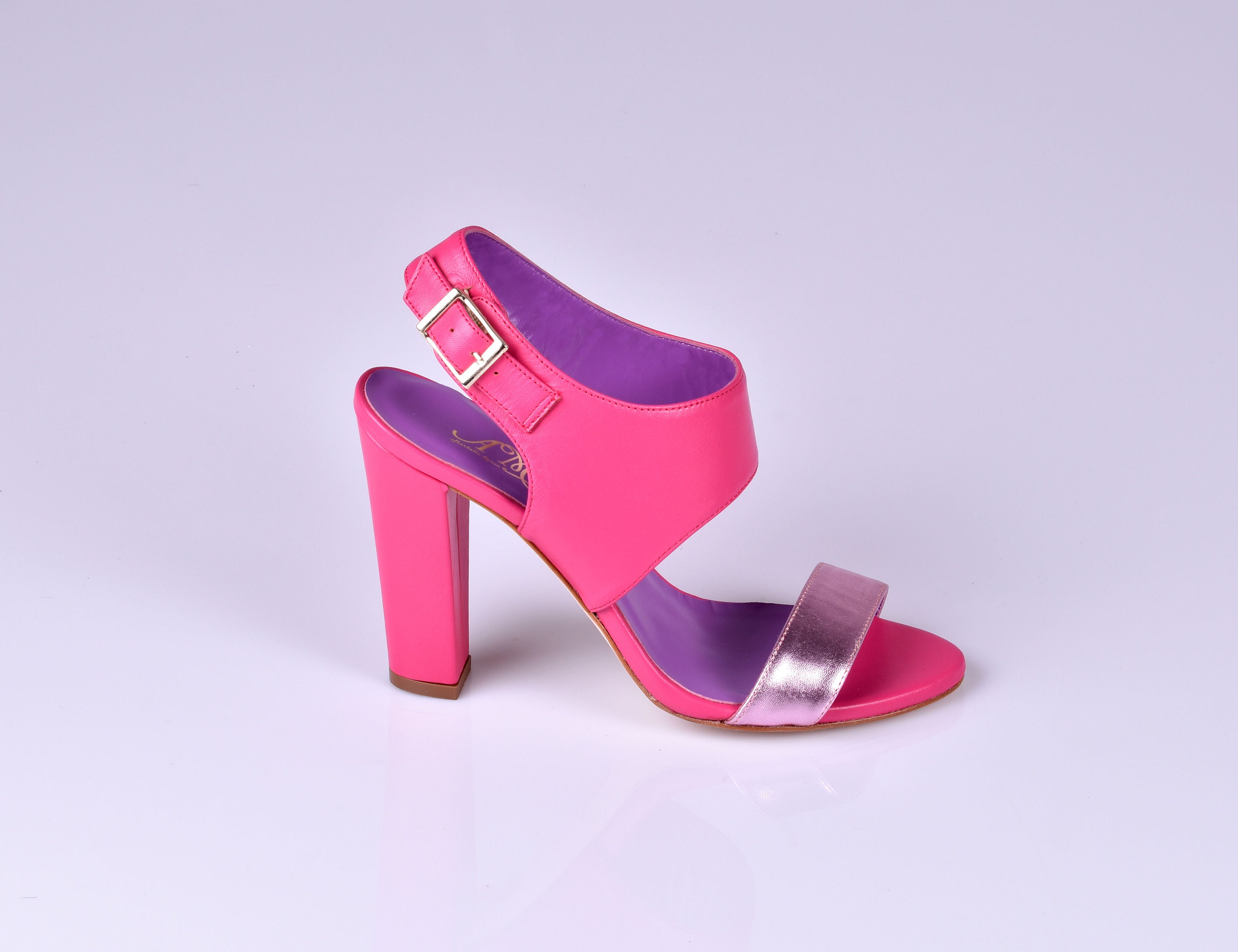 Women's Flamingo Sandals by Anna Milan Exclusive Design Brand New in ...