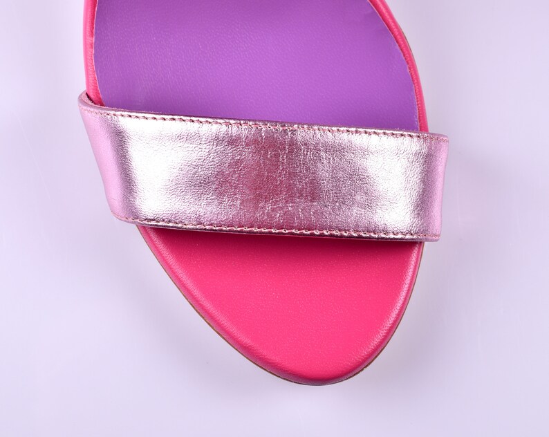 Women's Flamingo Sandals by Anna Milan Exclusive Design Brand New in ...