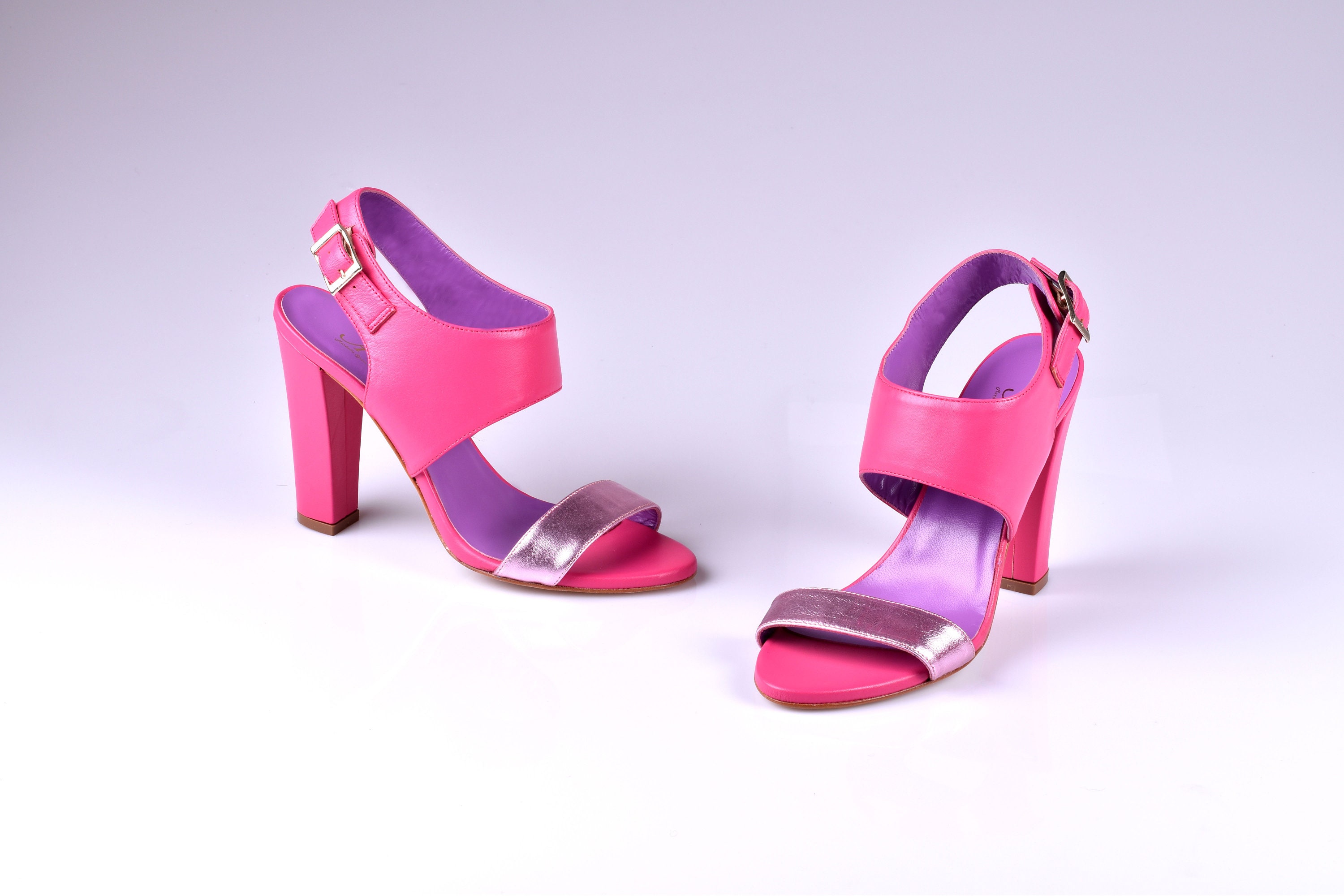 Women's Flamingo Sandals by Anna Milan Exclusive Design Brand New in ...