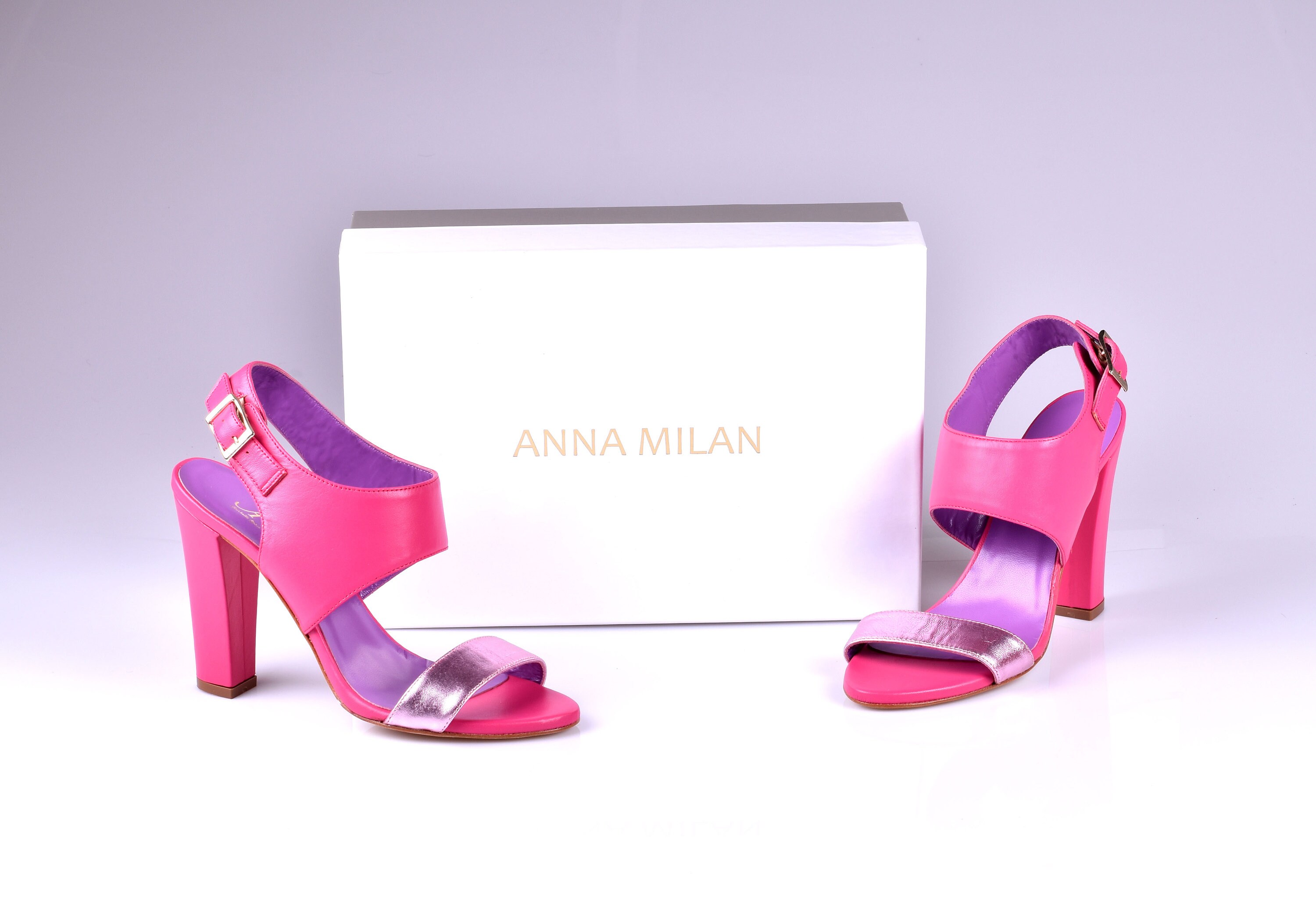 Women's Flamingo Sandals by Anna Milan Exclusive Design Brand New in ...