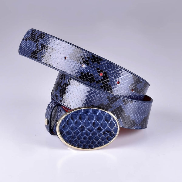 Python Belt - Etsy