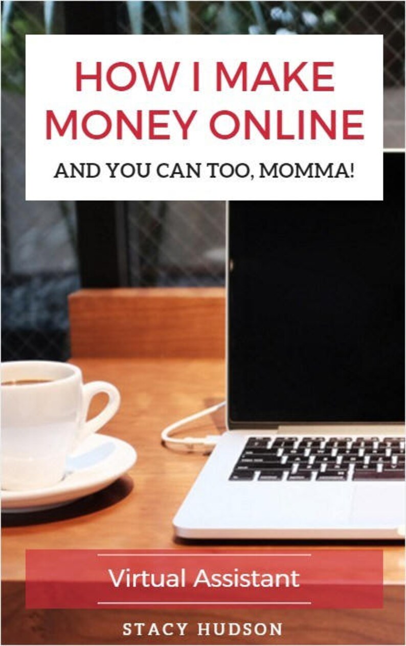 How I Make Money Online and You Can Too Momma Virtual | Etsy