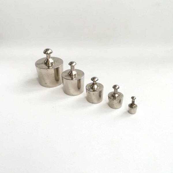 Balance Scale Weights - Etsy