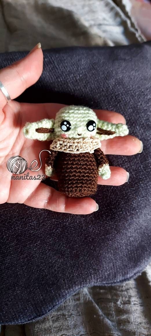 Patrón de crochet o amigurumi. Patrón descargable. Patrón en pdf ...