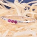 Small Minimalist Ruby Ring Delicate Ruby Ring Dainty Ruby - Etsy