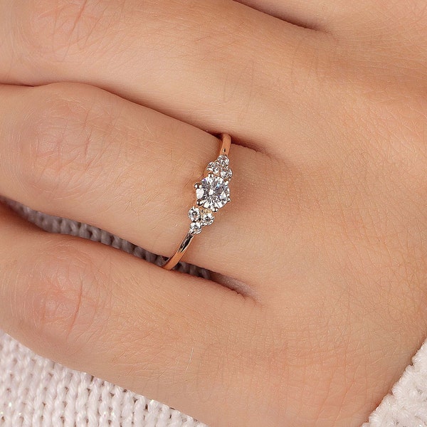 Unique Wedding Ring - Etsy