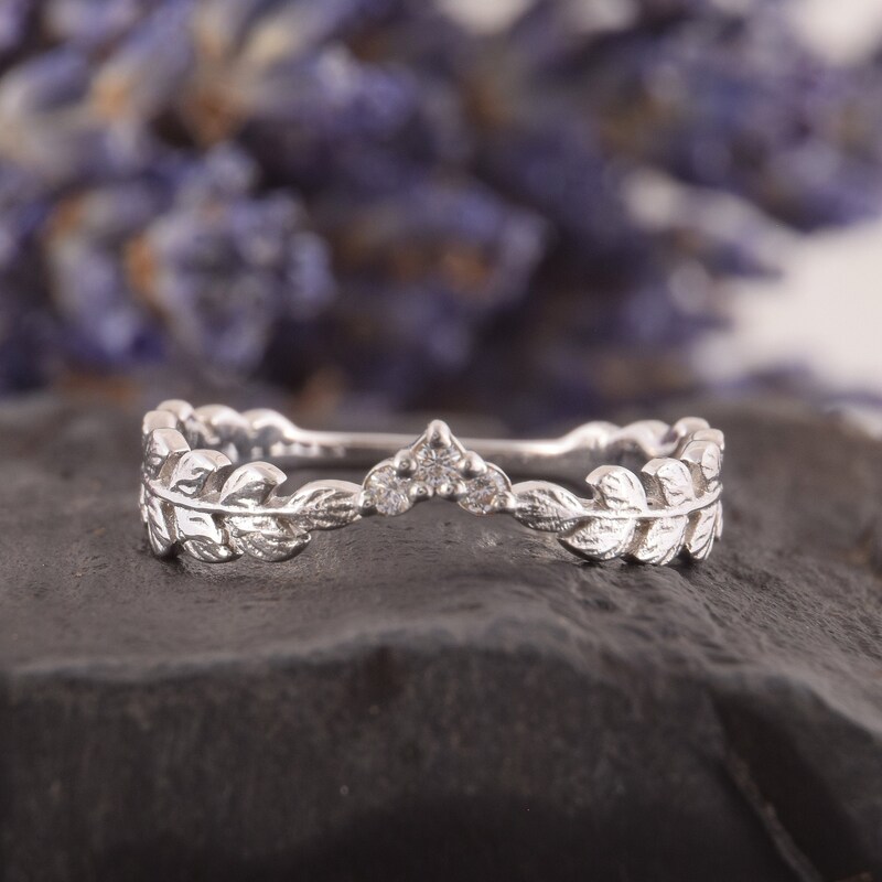 Tree Wedding Ring - Etsy