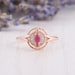 Ruby Ring Art Deco Ring Gemstone Ring Victorian Ring - Etsy