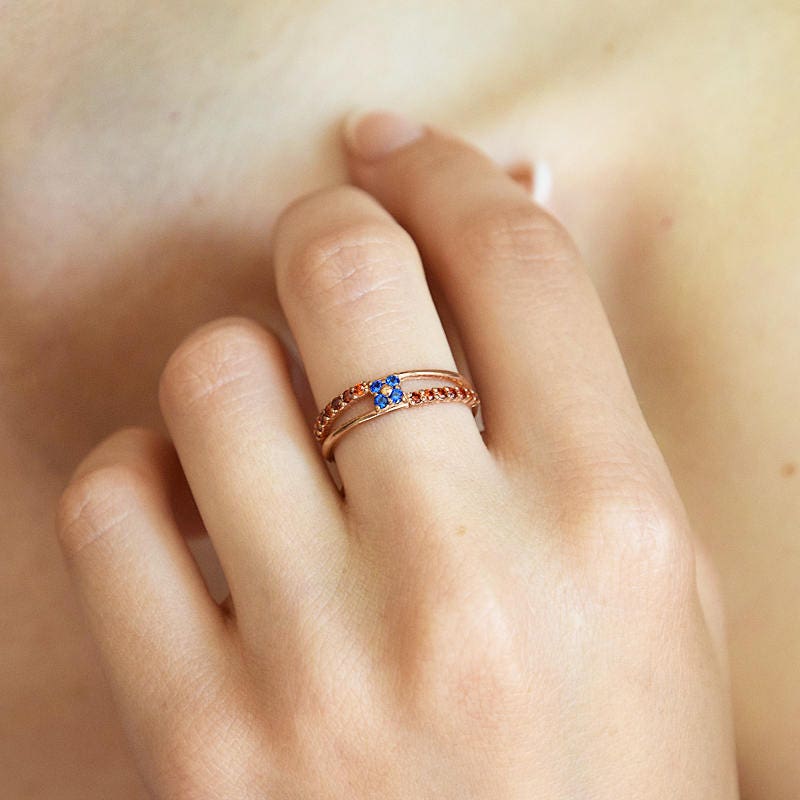 Blue Garnet - Etsy