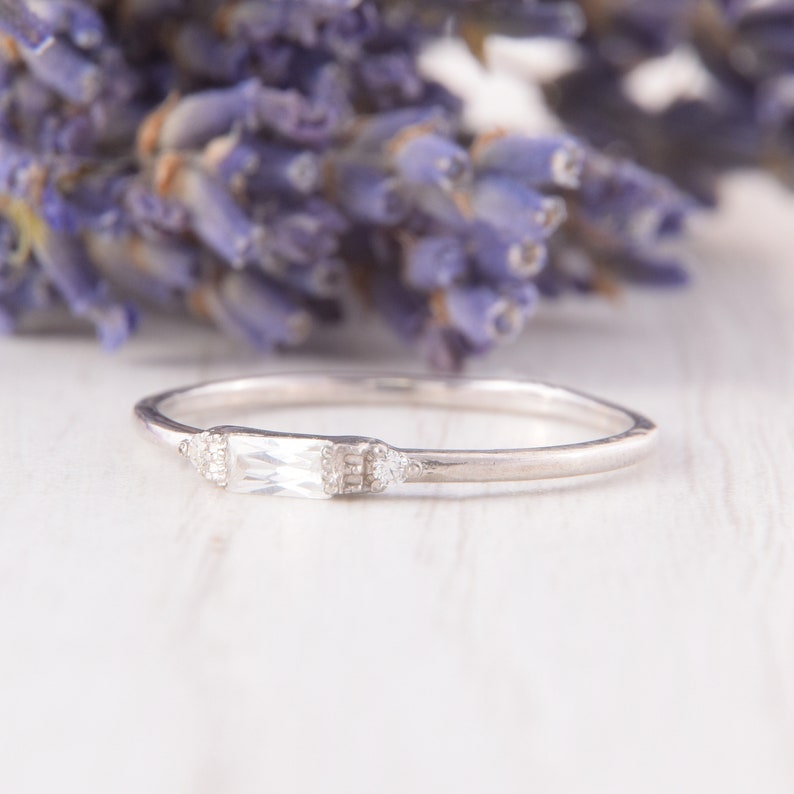 Women Silver Ring Promise Ring for Her Women Promise Ring | Etsy