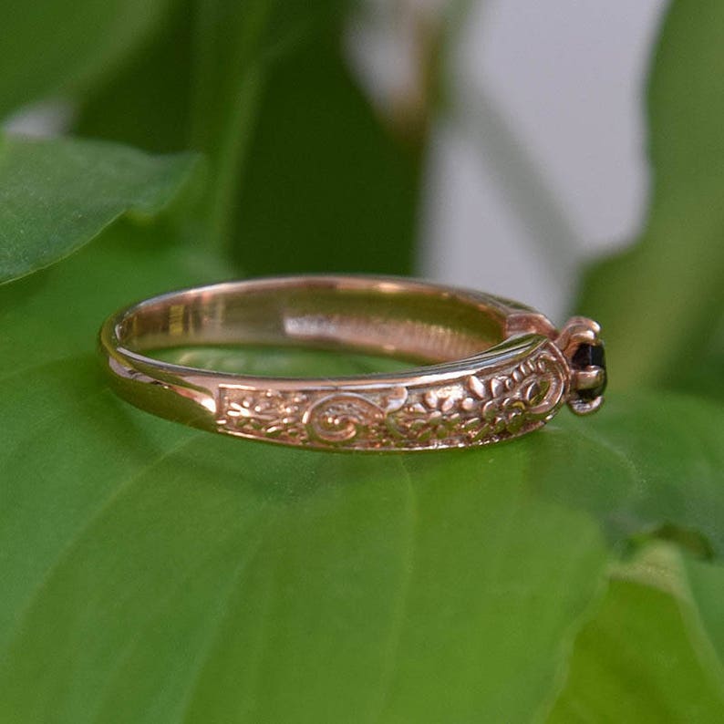 Victorian Ring Antique Ring Filigree Ring Promise Ring - Etsy