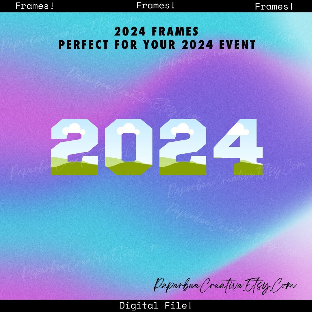 2024 Frame. Grad Canva Frame. 2024 Canva Frame Template. Canva Memorial ...