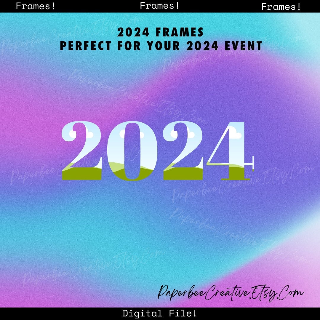 2024 Frame. Grad Canva Frame. 2024 Canva Frame Template. Canva Memorial ...