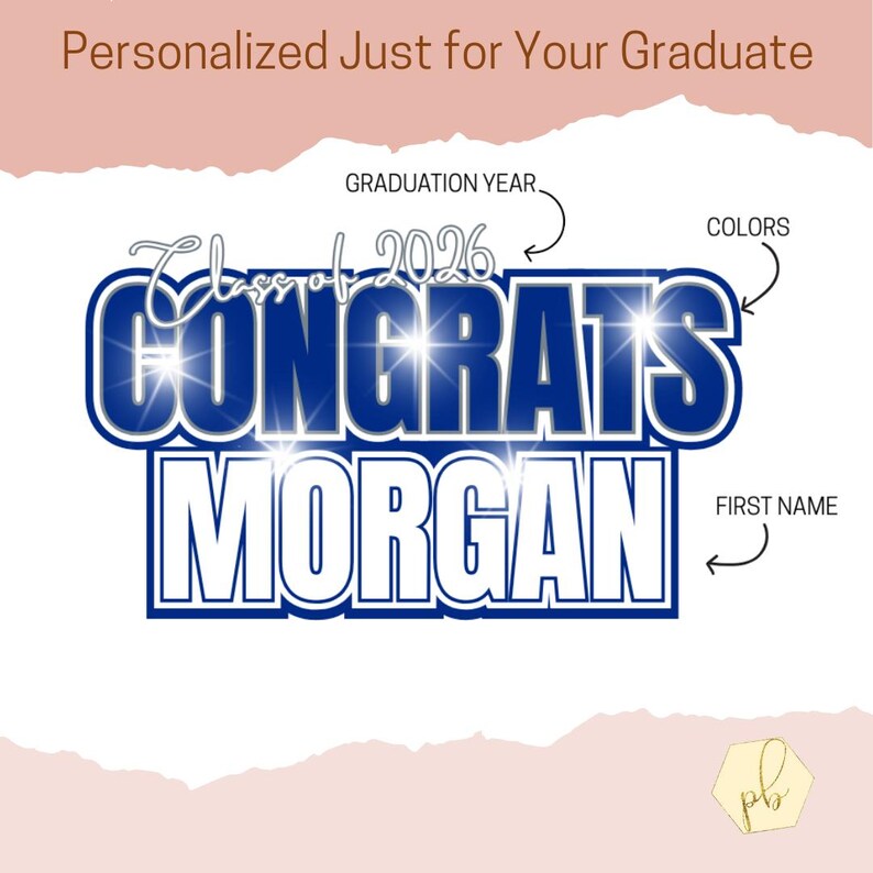 Graduation Cup Stickers | Styrofoam Cup Decals | Class of 2026 Party ...