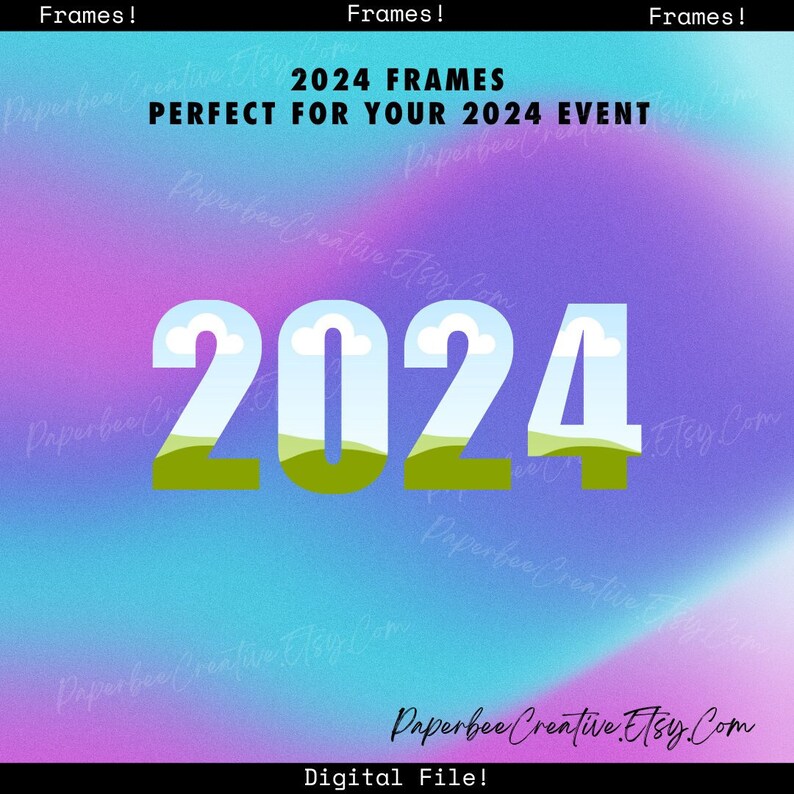 2024 Frame. Grad Canva Frame. 2024 Canva Frame Template. Canva Memorial ...