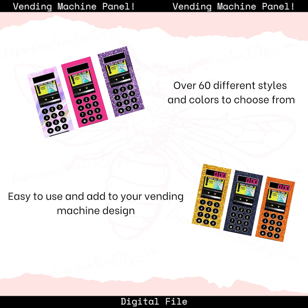 Vending Machine Payment Panel Bundle. Vending Machine Payment Panel ...