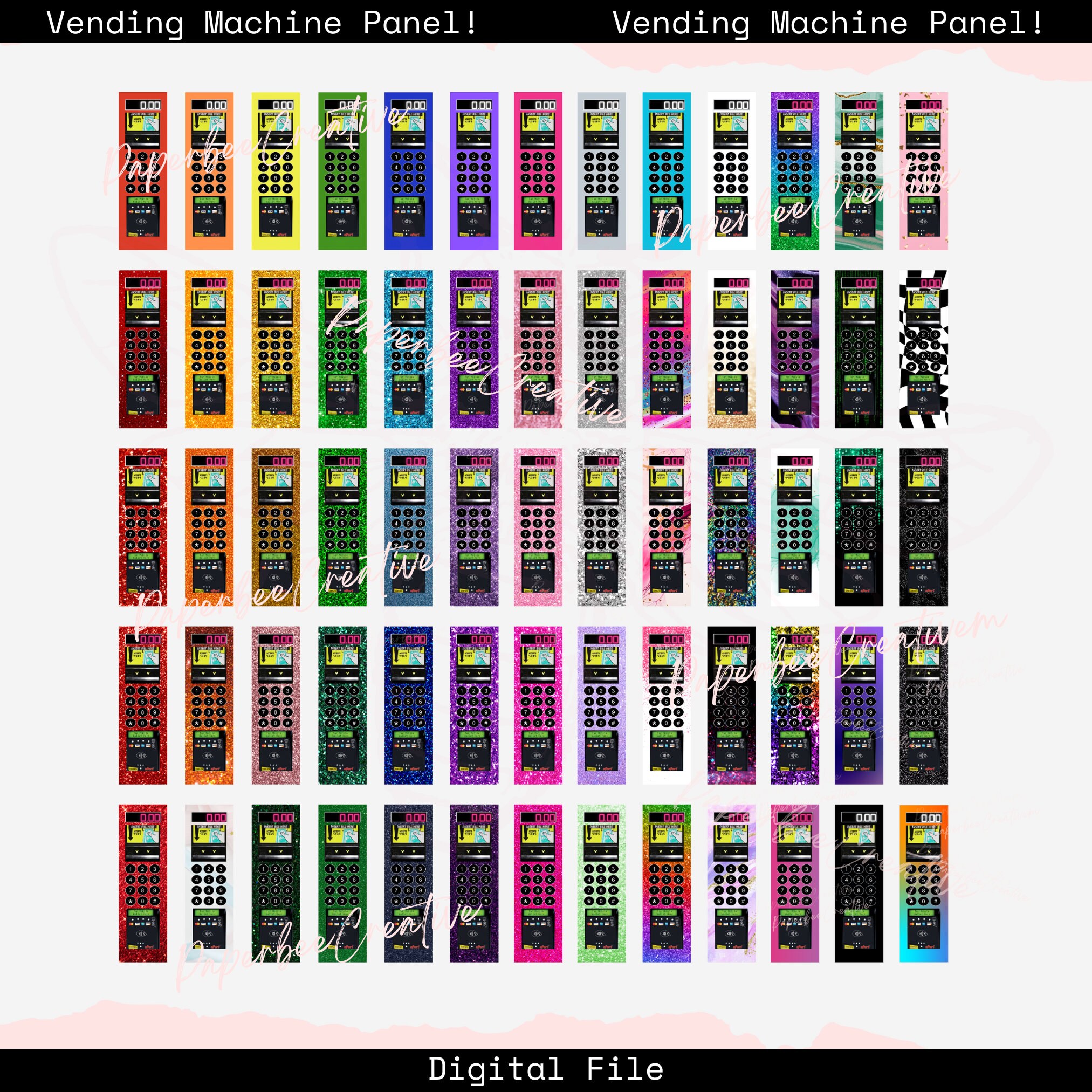 Vending Machine Payment Panel Bundle. Vending Machine Payment Panel ...