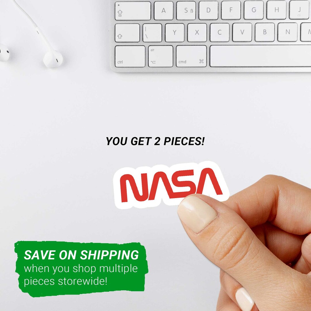 NASA Sticker Space Exploration, Astronaut, Rocket Science, Galaxy ...