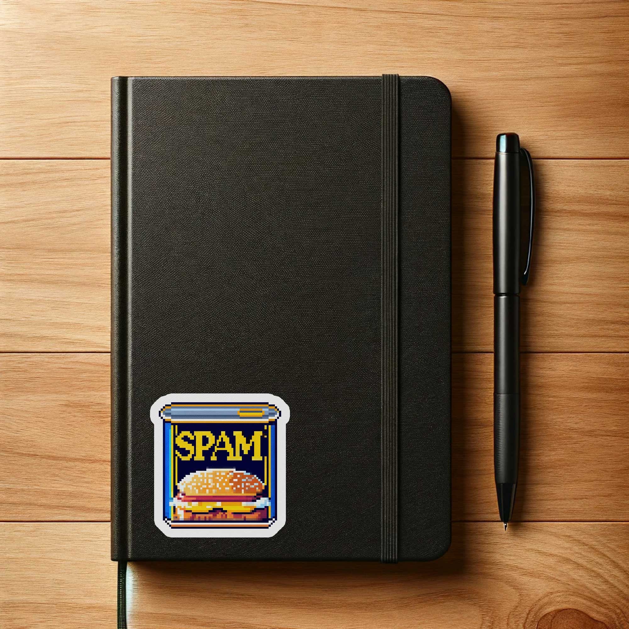 Spam Sticker - Retro, Vintage, Food Art, Kitsch, Canned Meat, Pop ...