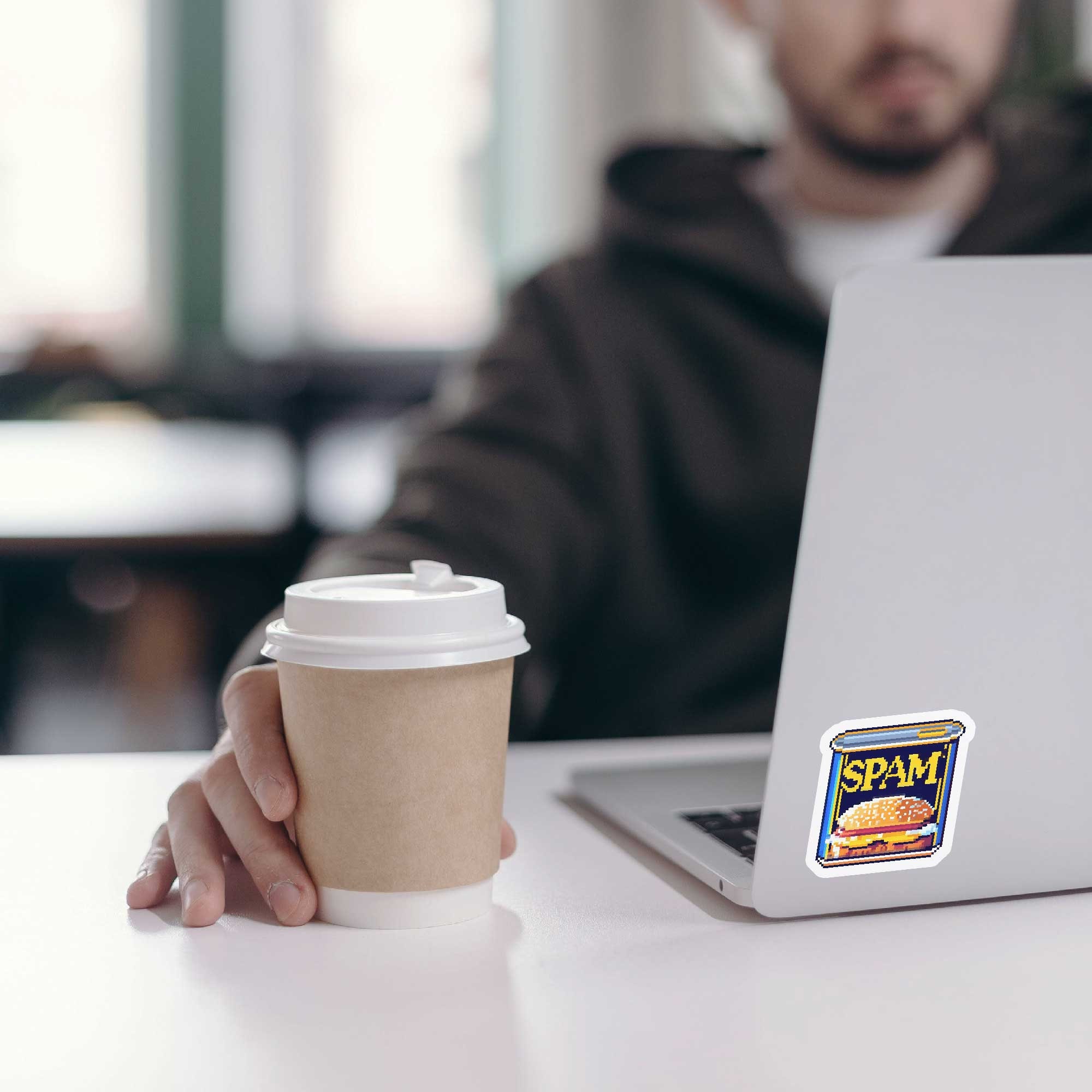 Spam Sticker - Retro, Vintage, Food Art, Kitsch, Canned Meat, Pop ...