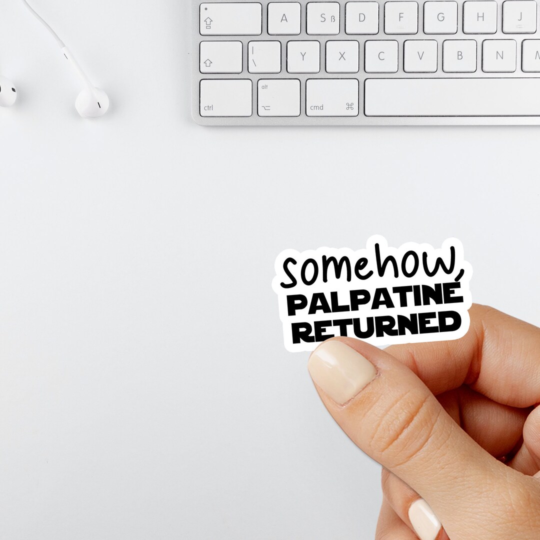 Emperor Palpatine Sticker Sith Lord Decal Galactic Empire - Etsy