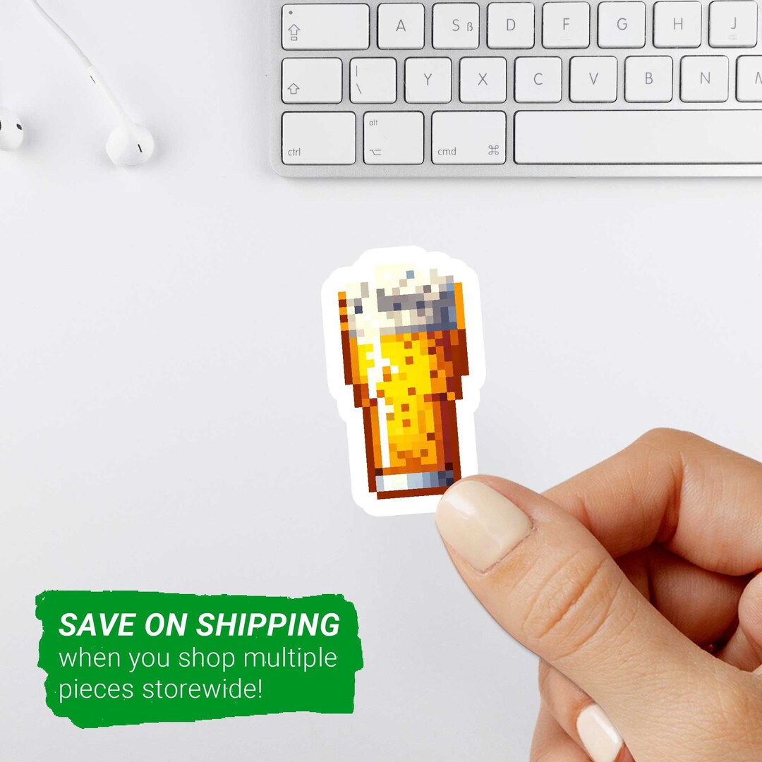 Beer Sticker Craft Beer, Brewery, Hops, Ale, Lager, Pint, Bar, Pub ...