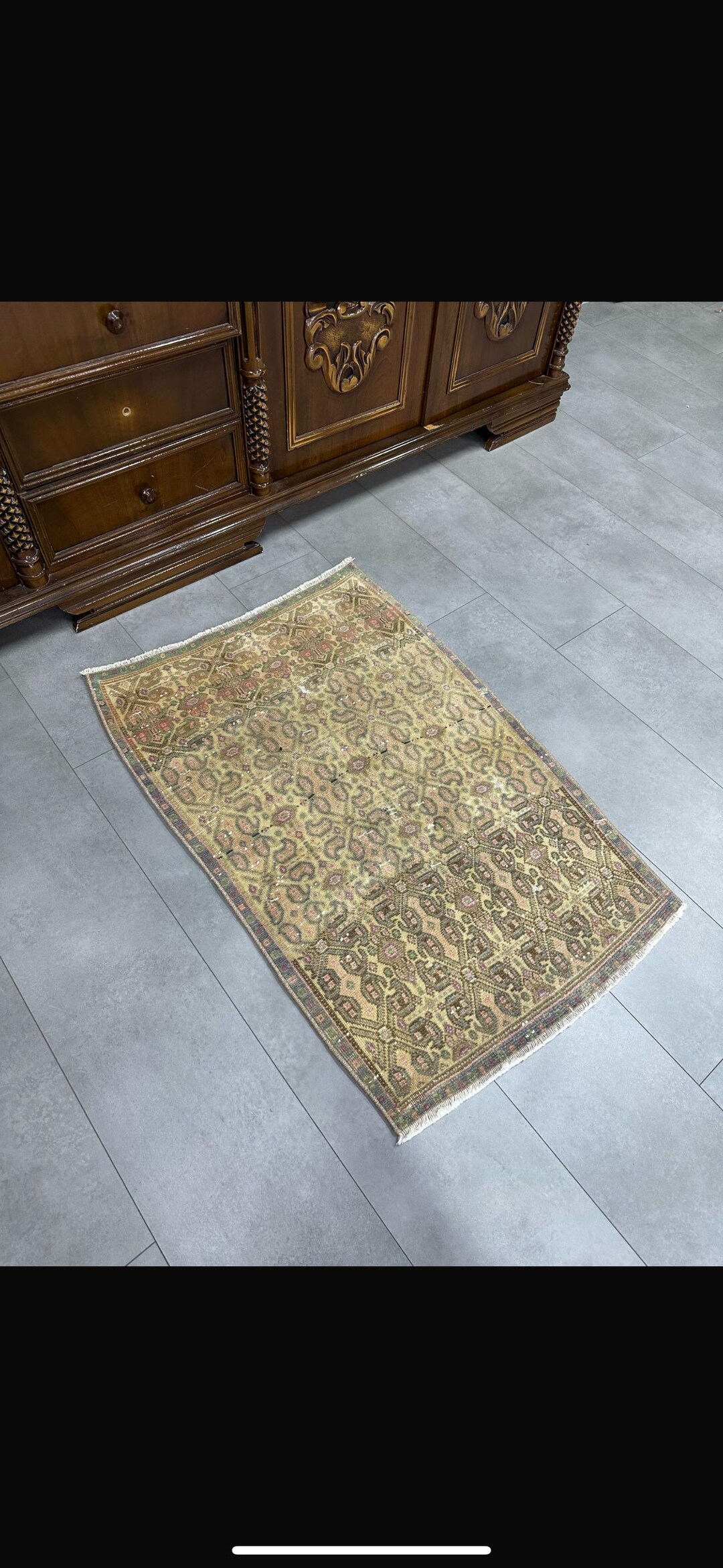 Entry Rug, Handwoven Vintage Turkish Mat, Turkish Doormat, Mini Doormat ...