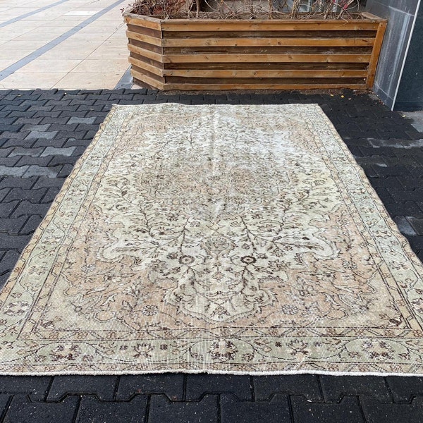 Large Vintage Rug - Etsy