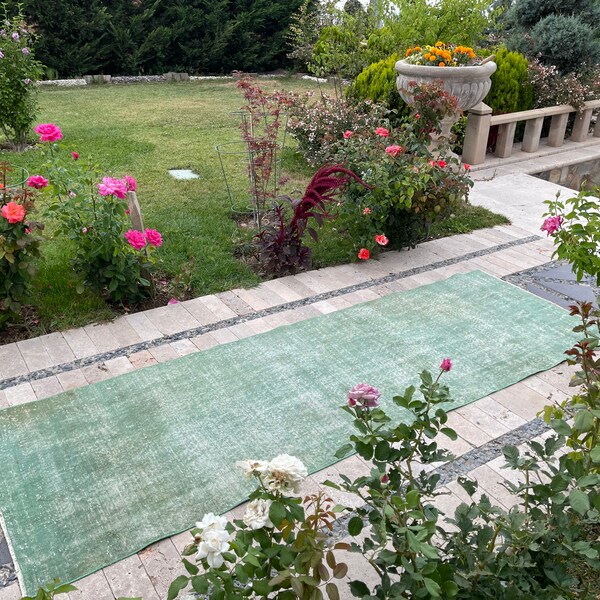 Mint Green Rug - Etsy