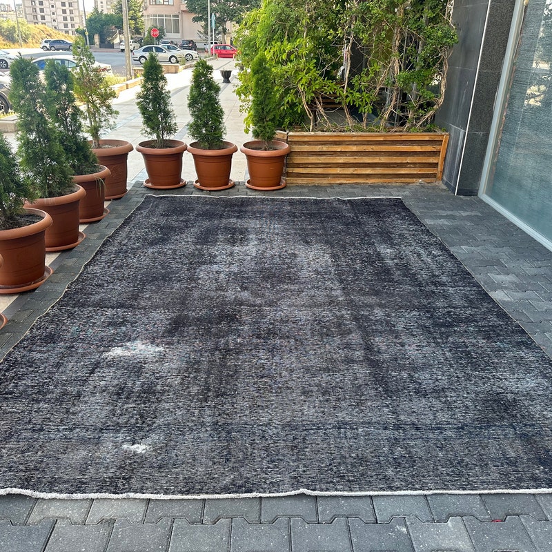 Distressed Rug - Etsy