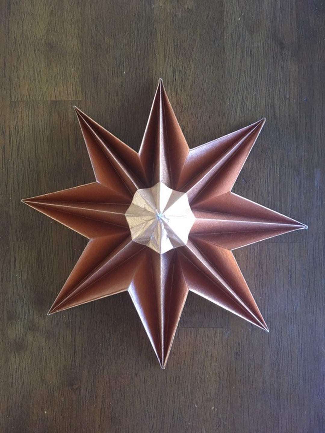 Origami Christmas Star - Etsy