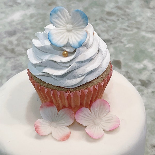Fondant Hydrangea - Etsy