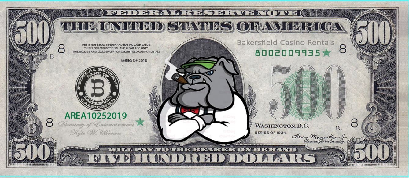 12 pack of our Custom Funny Money 500 Dollar Bill | Etsy