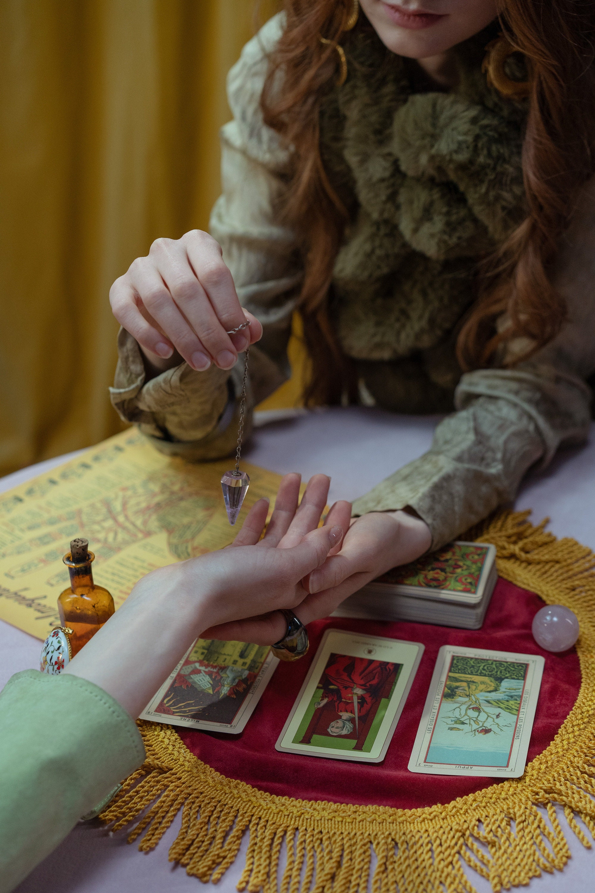 Tarot 3 Card Spread Relationships Etsy
