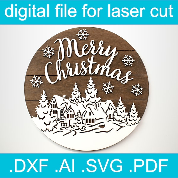 Christmas Cnc Svg - Etsy