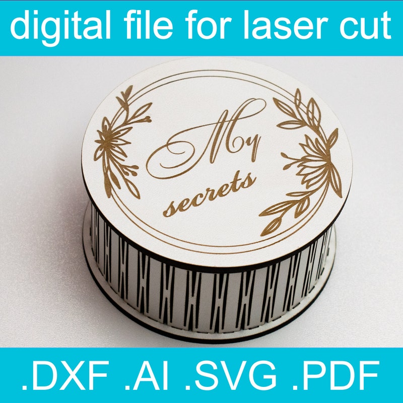 Round Svg Files - Etsy