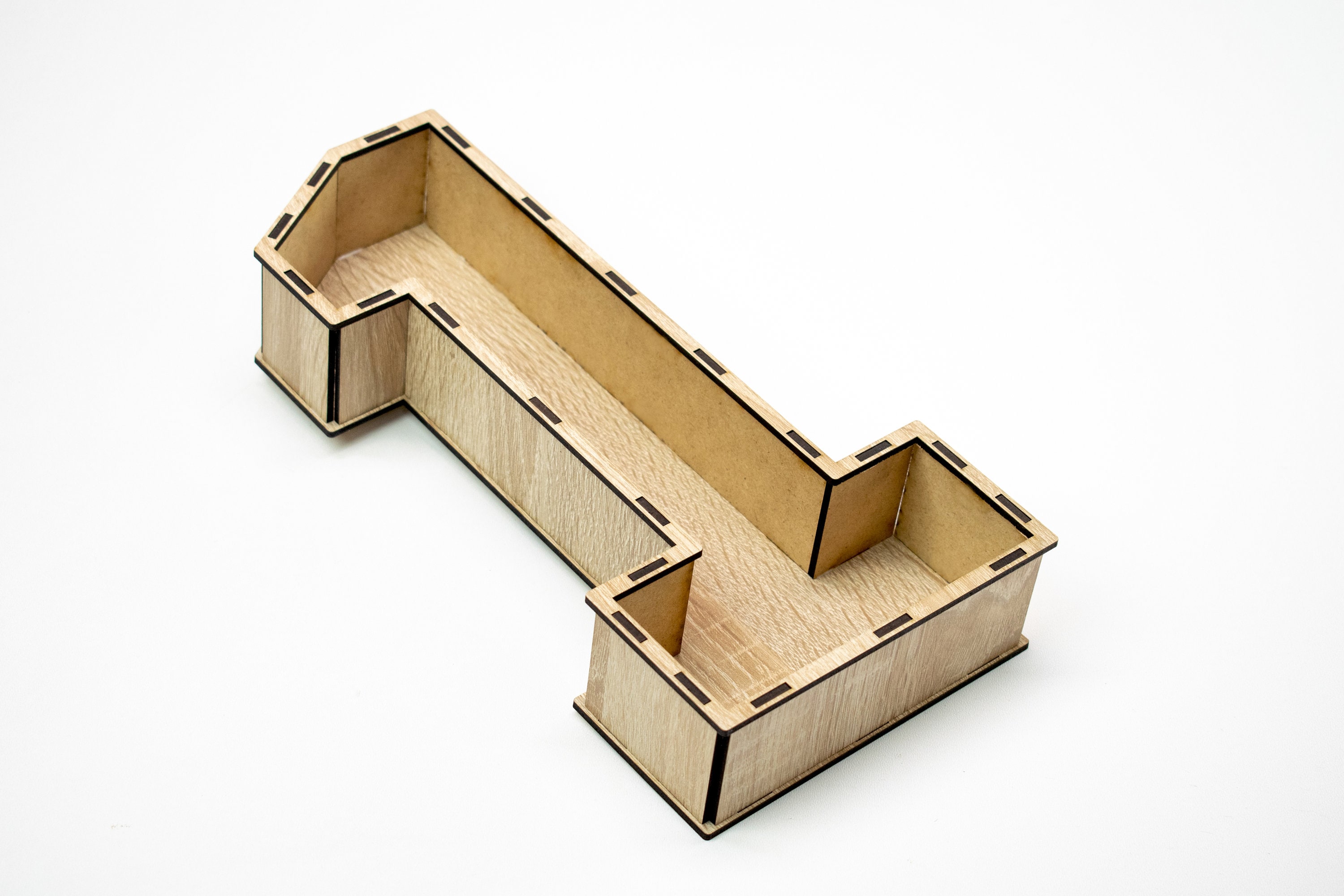 3D Number 1 SVG Laser Cut File Gift Box SVG Glowforge - Etsy UK