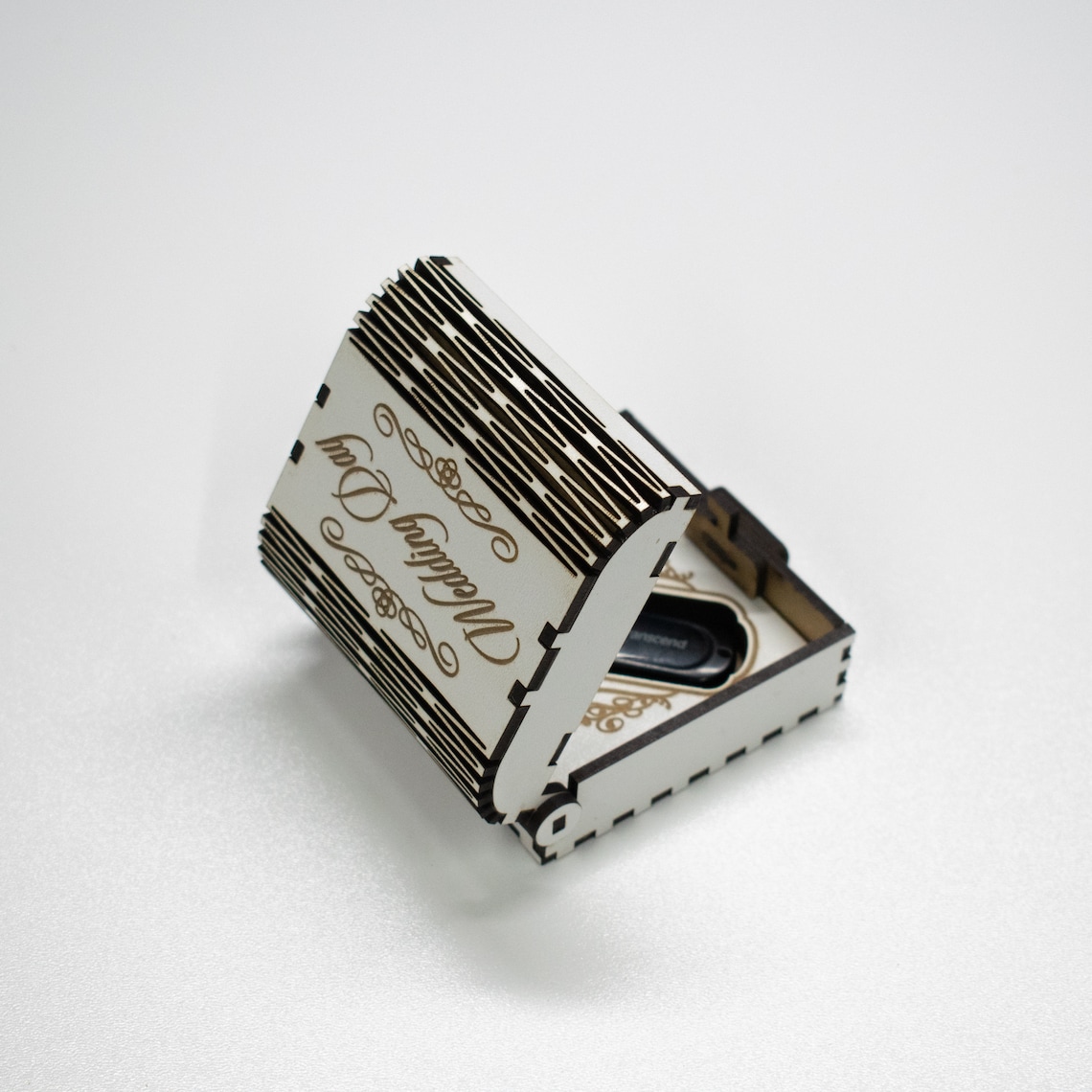 Laser Cut File Box SVG Lasercut Vector for Glowforge Box for - Etsy