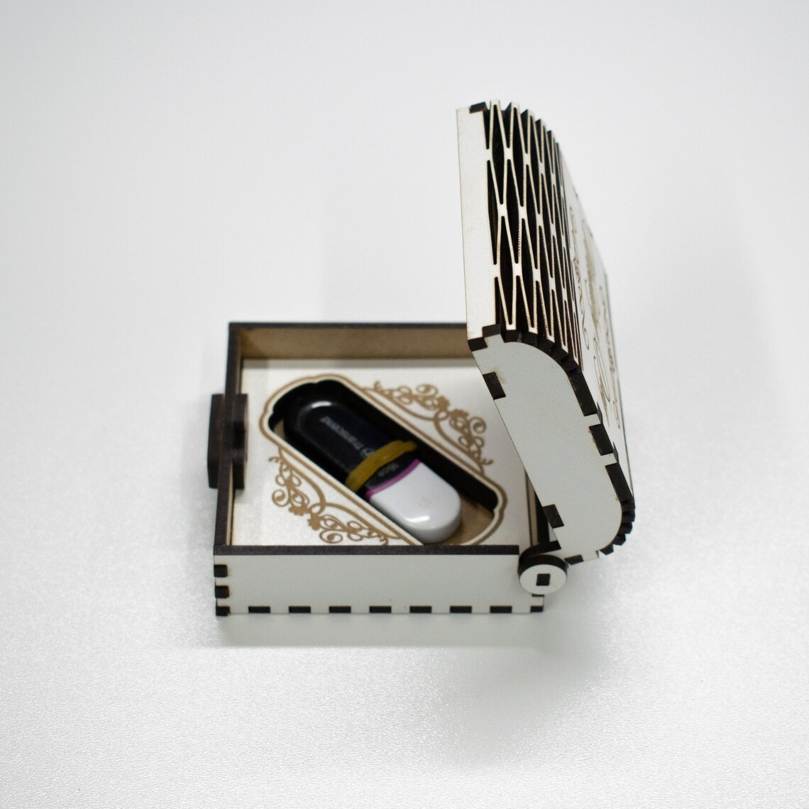 Laser Cut File Box SVG Lasercut Vector for Glowforge Box for - Etsy