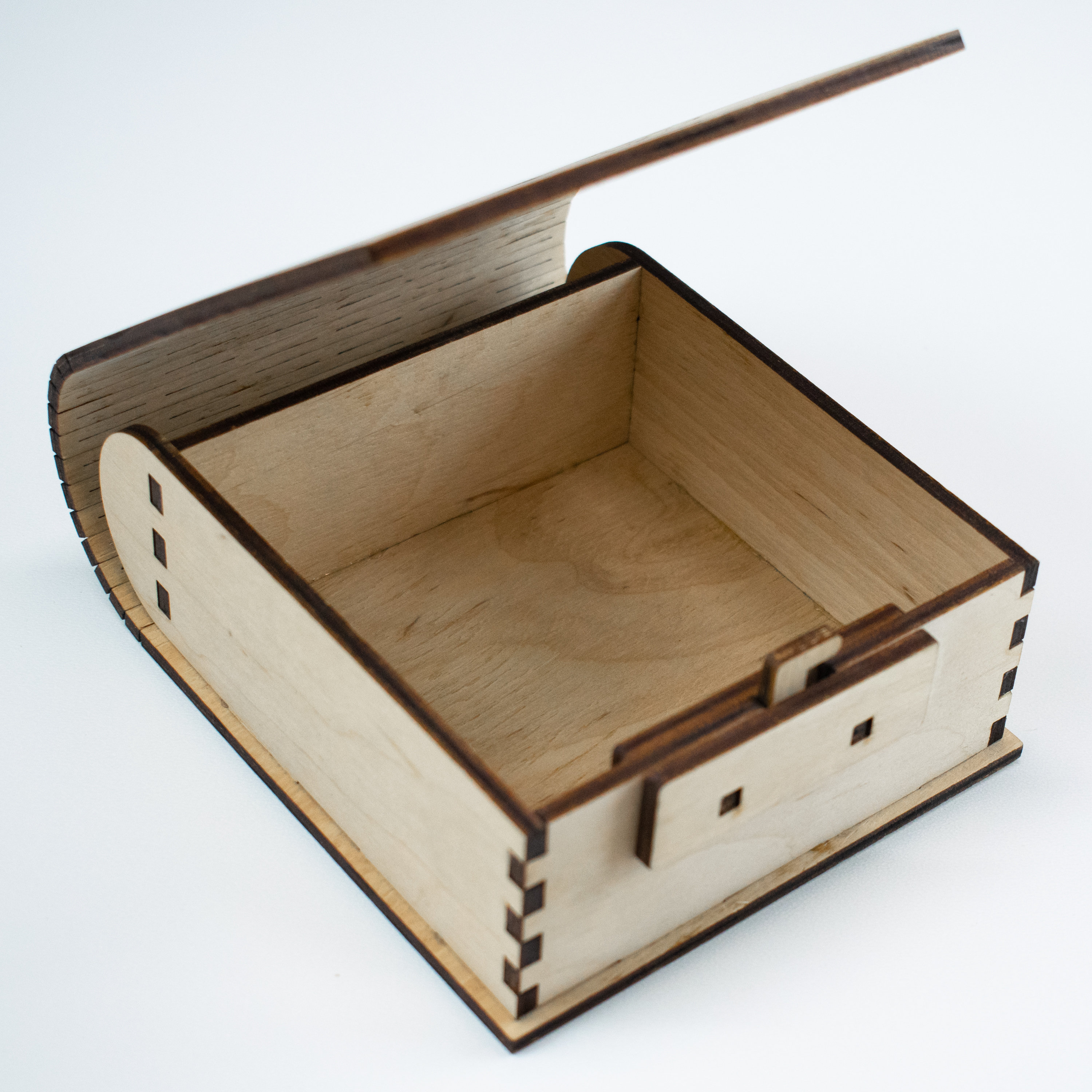 Laser Cut Files Box SVG Bunle 4 Designs Laser Cut Vector for - Etsy