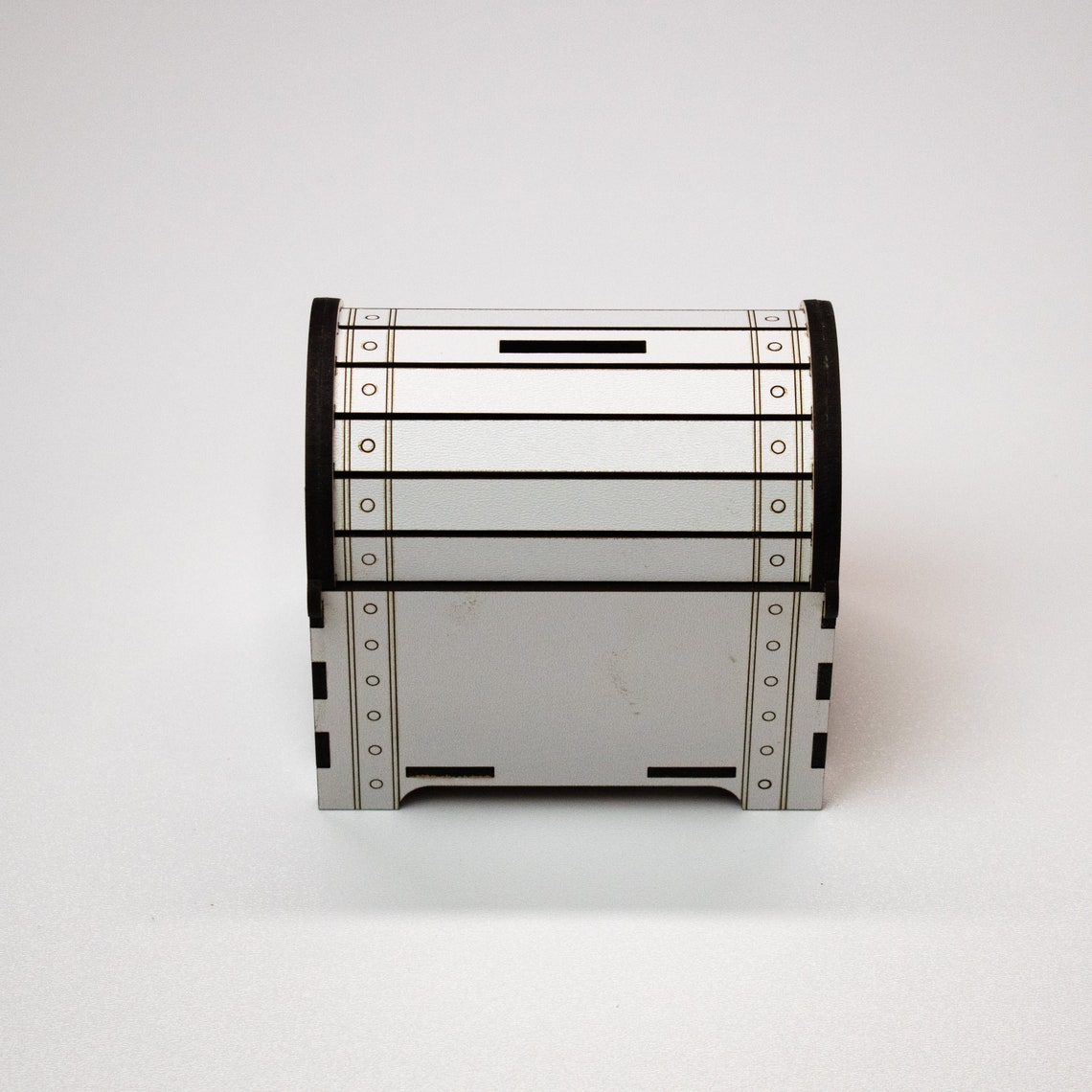 Laser Cut Files Coin Bank Glowforge Files Piggy Bank - Etsy