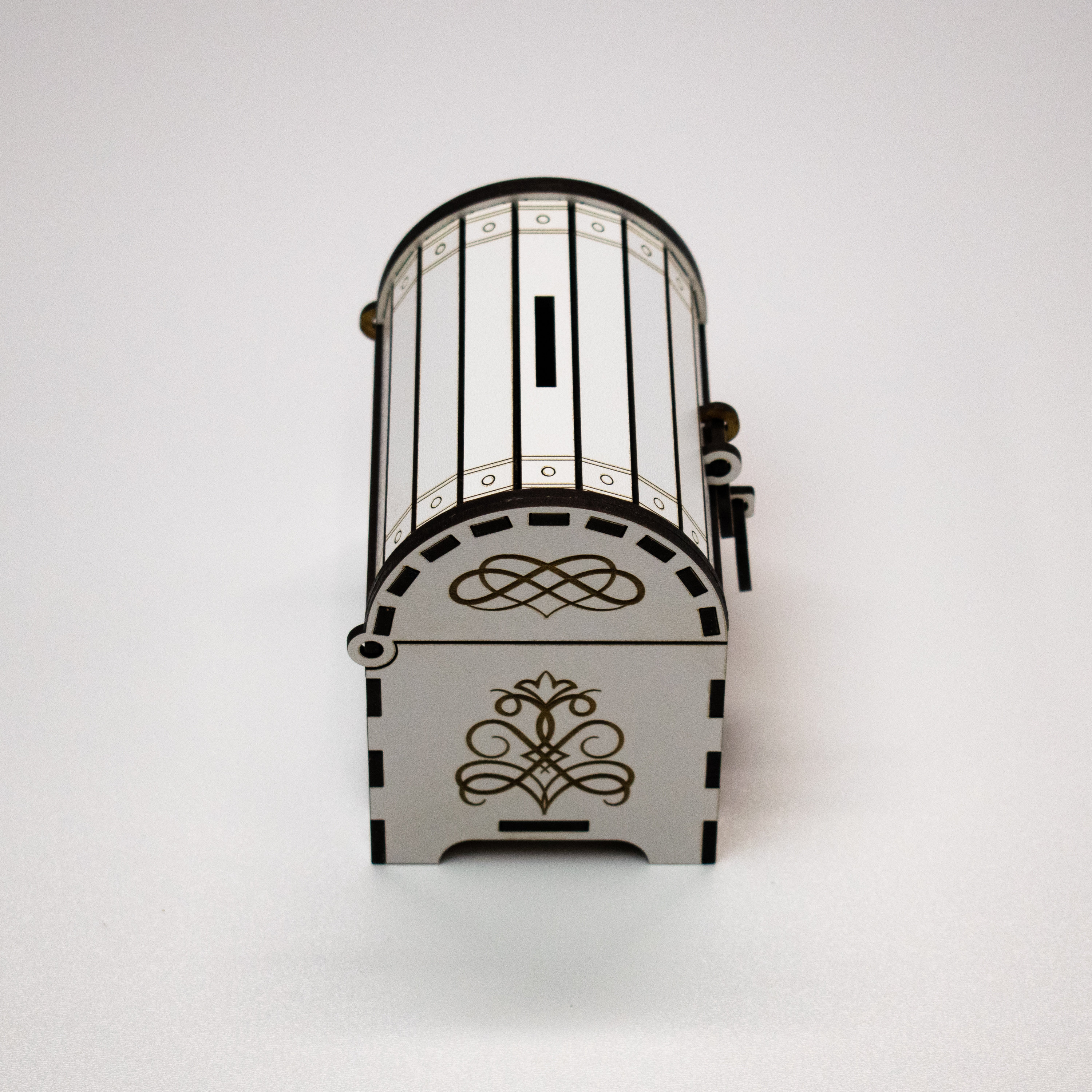 Laser Cut Files - Coin Bank, Glowforge Files, Piggy Bank, Treasure ...