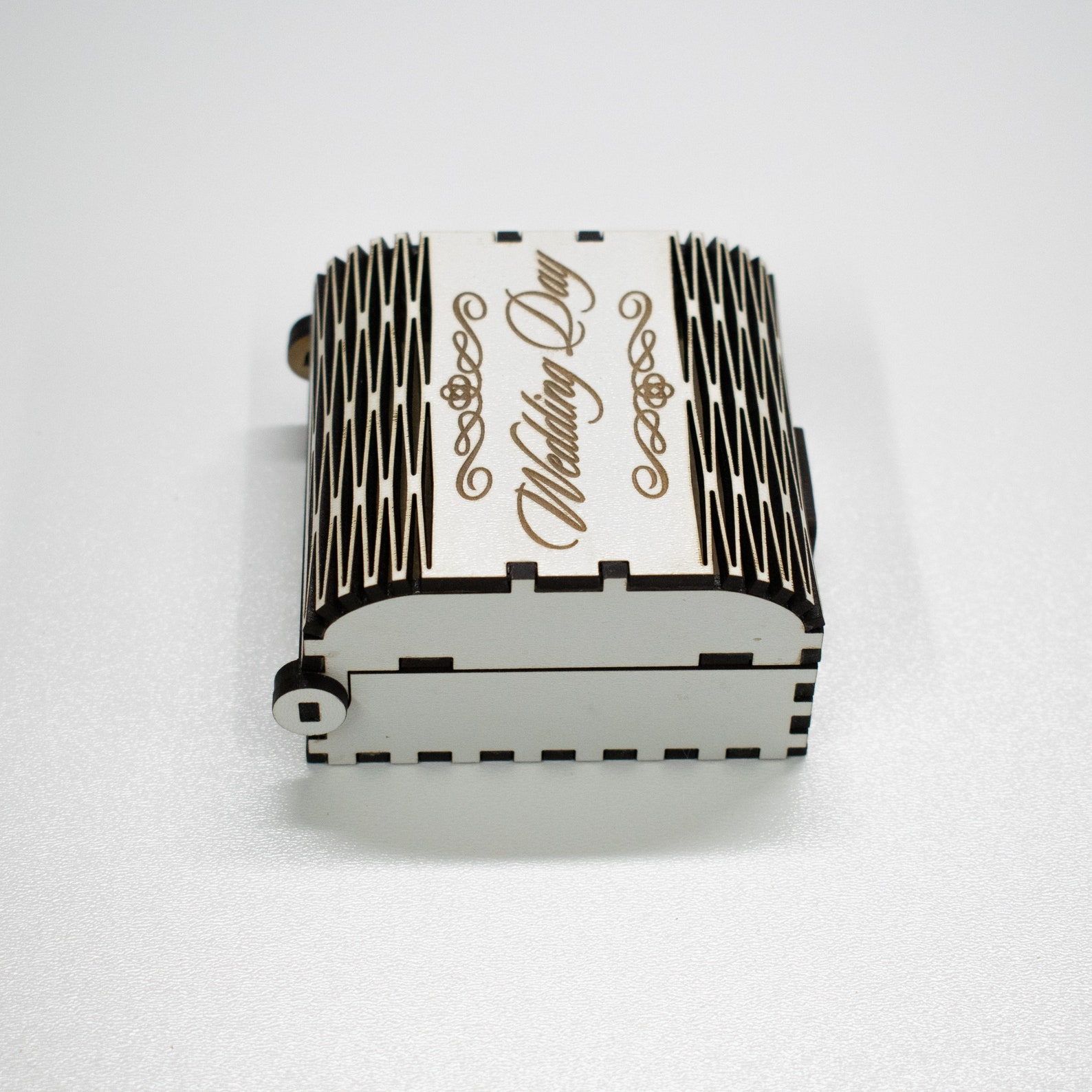 Laser Cut File Box SVG Lasercut Vector for Glowforge Box for - Etsy