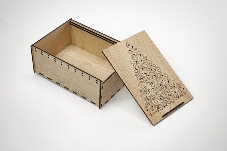 Laser Cut Slotted Box Bundle 2 Designs Laser Cut Christmas - Etsy