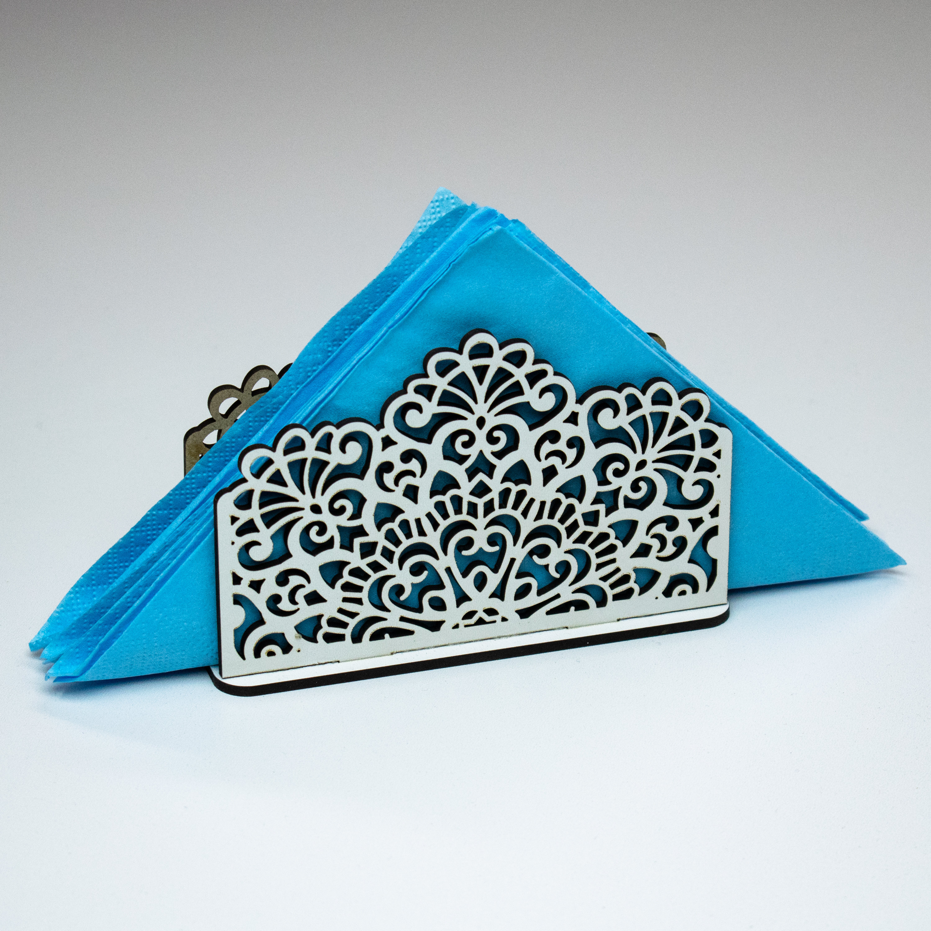 Laser Cut Files SVG Bundle Napkin Holders for Tables 3mm | Etsy